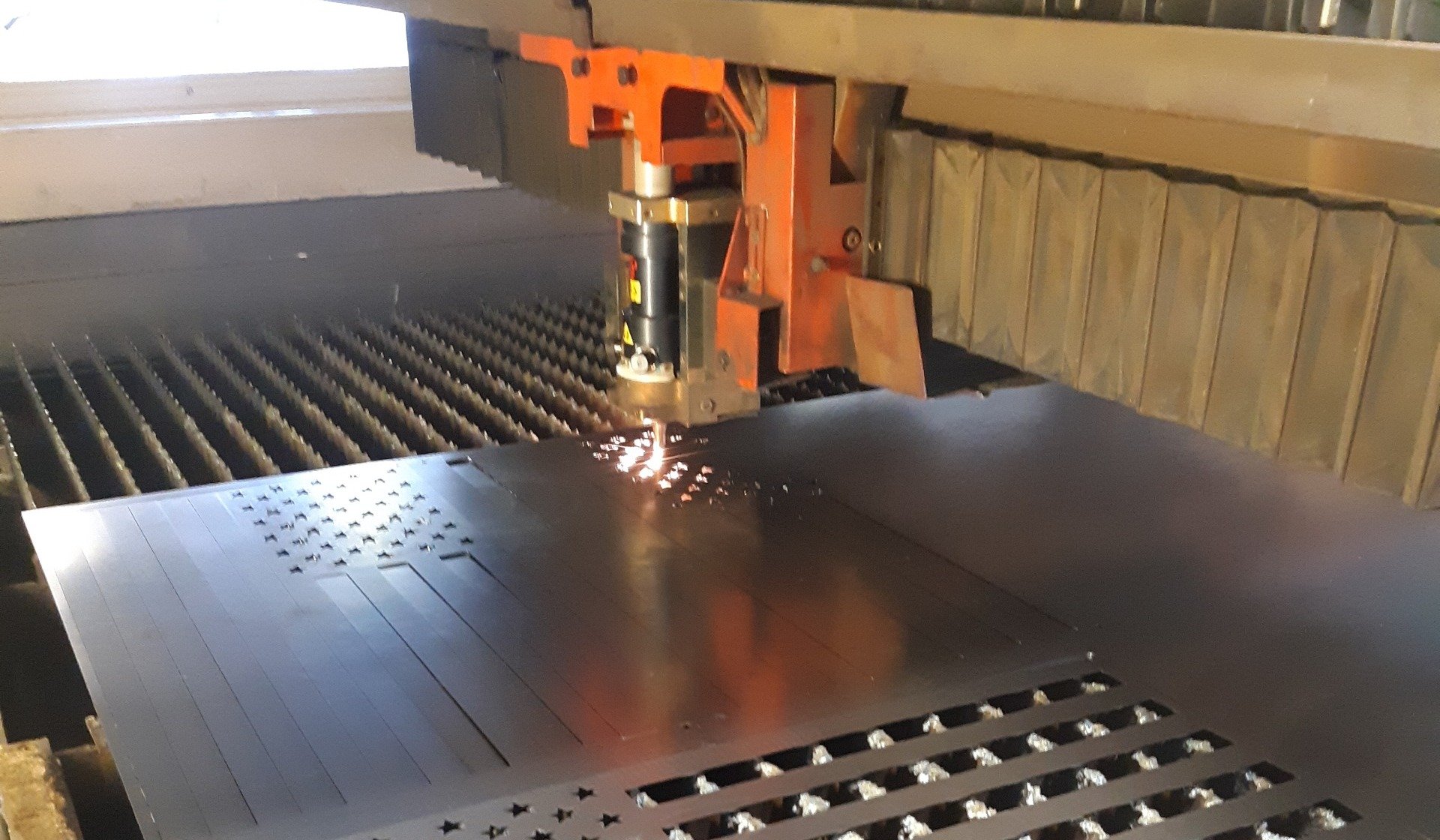 Laser Cutting | Press Brake | Turret Punch | PLC